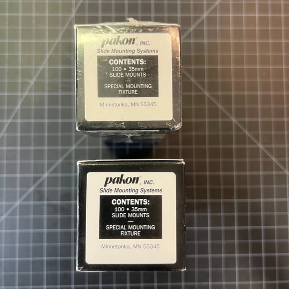 Pakon | Cameras, Photo & Video | Pakon Plastic Slide Mounts 2 Boxes ...